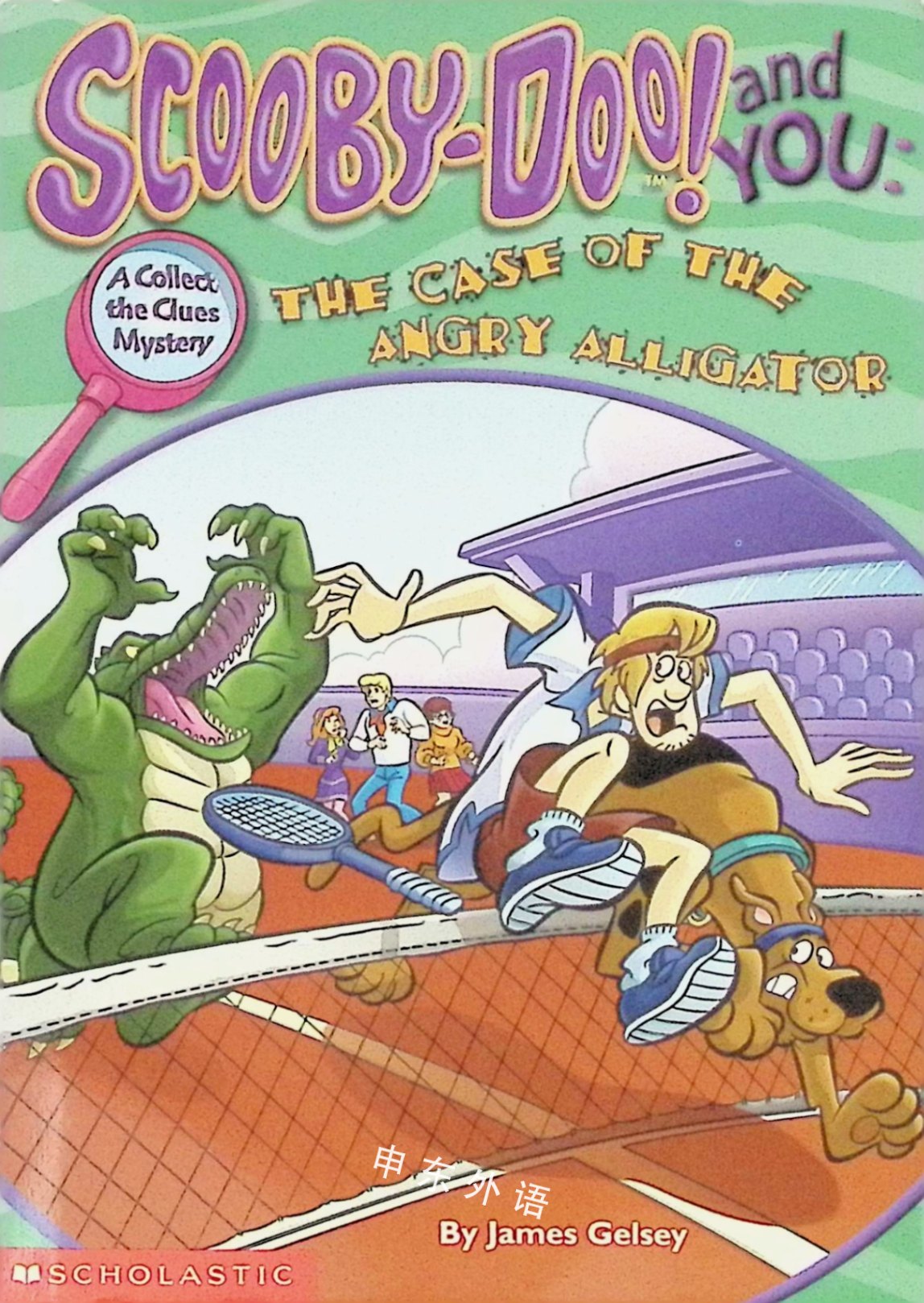Scooby-Doo! and You: The Case of the Angry Alligator_动物_儿童图书_进口图书_进口书 ...