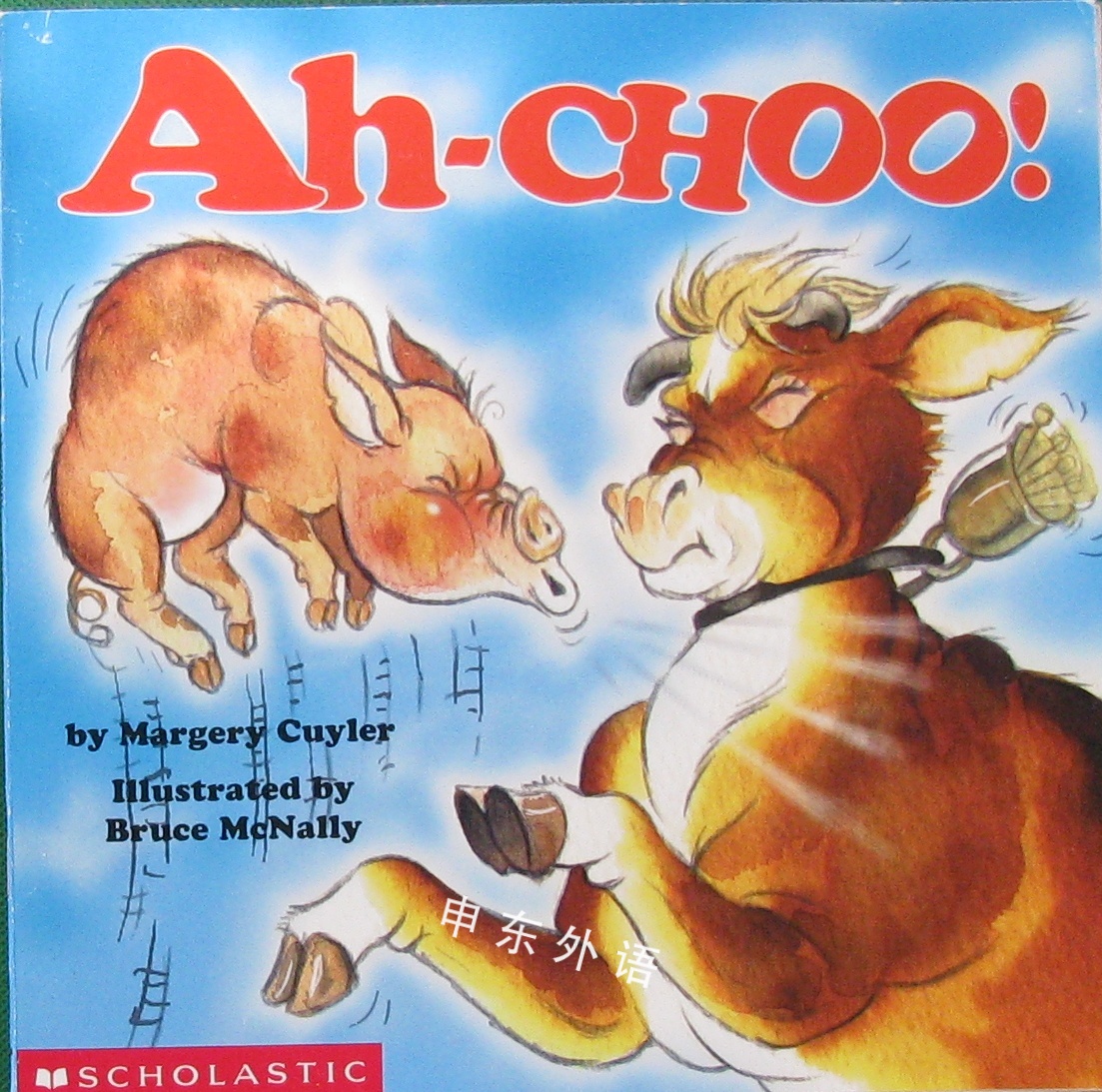 Ah Choo作者与插画儿童图书进口图书进口书原版书绘本书英文原版图书儿童纸板书外语图书进口儿童书原版儿童书