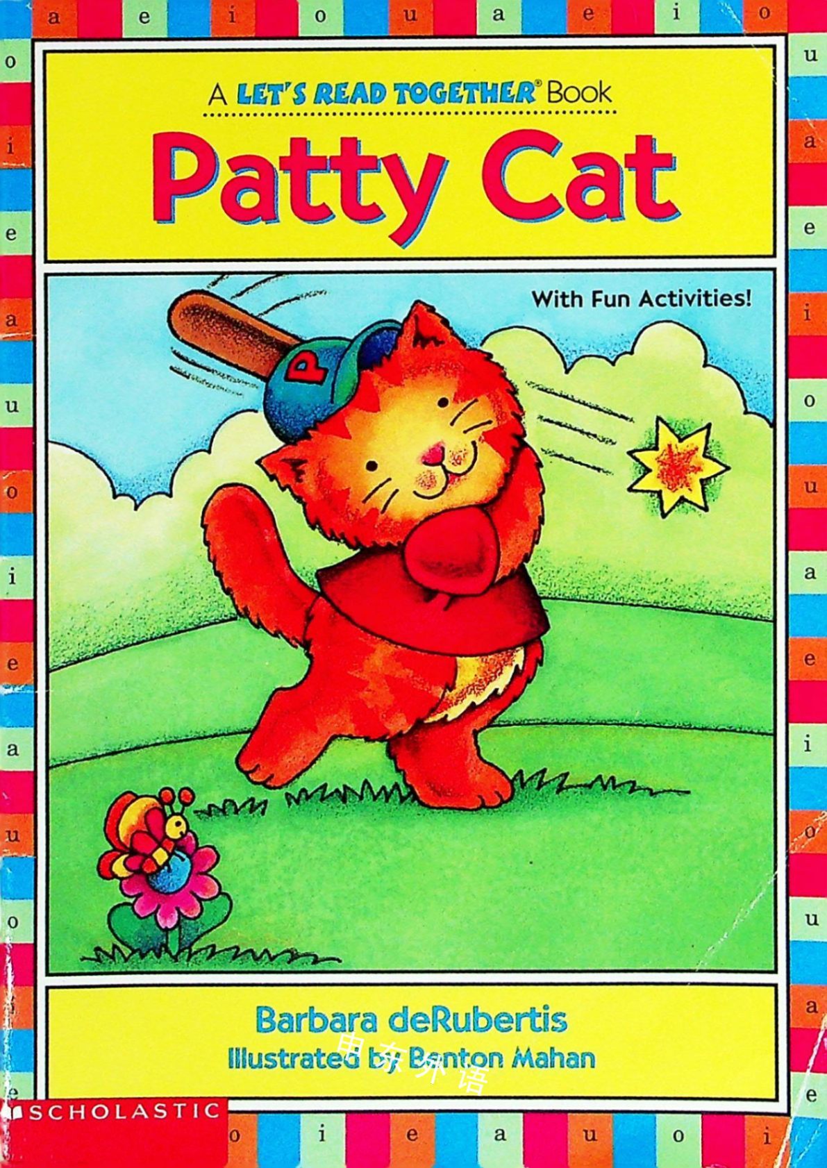 Patty Cat作者与插画儿童图书进口图书进口书原版书绘本书英文原版图书儿童纸板书外语图书进口儿童书原版儿童书