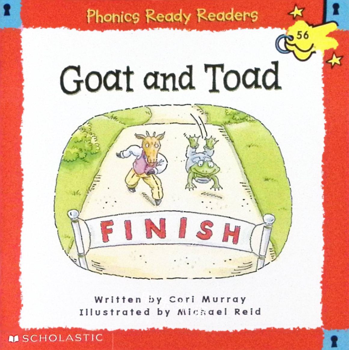 Phonics ready readers: Goat and toad-56#_教育相关_儿童图书_进口图书_进口书,原版书,绘本书,英文 ...