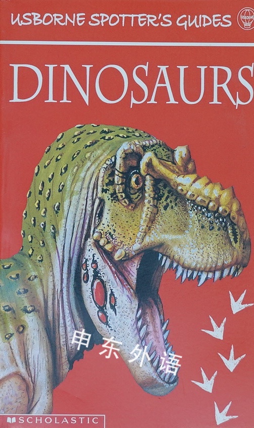 Dinosaurs Usborne Spotters Guide作者与插画儿童图书进口图书进口书原版书绘本书英文原版图书儿童