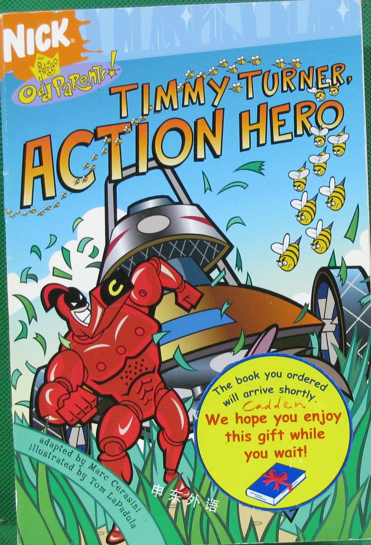 Timmy Turner Action Hero系列读物儿童图书进口图书进口书原版书绘本书英文原版图书儿童纸板书外语图书