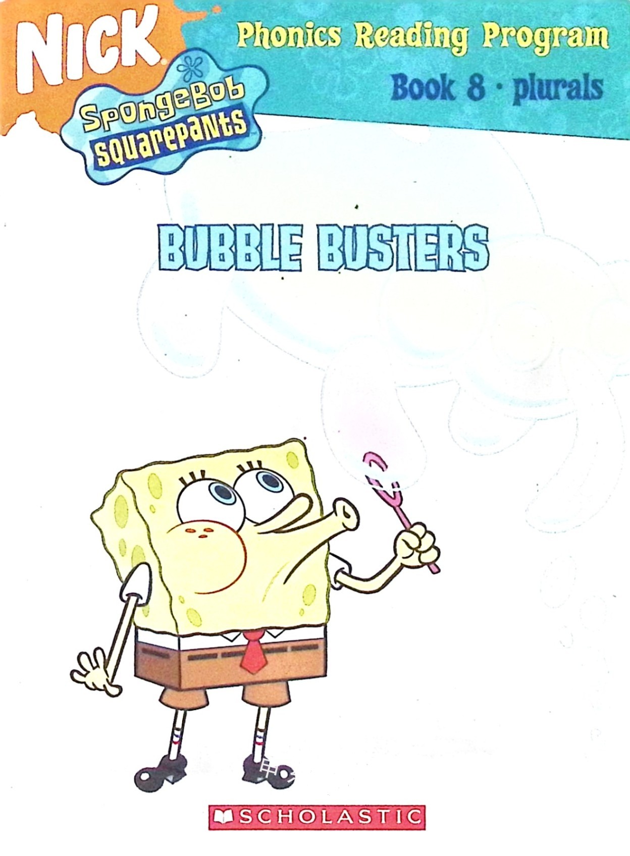 Bubble Busters文学基本概念儿童图书进口图书进口书原版书绘本书英文原版图书儿童纸板书外语图书进口儿童书原版儿童书