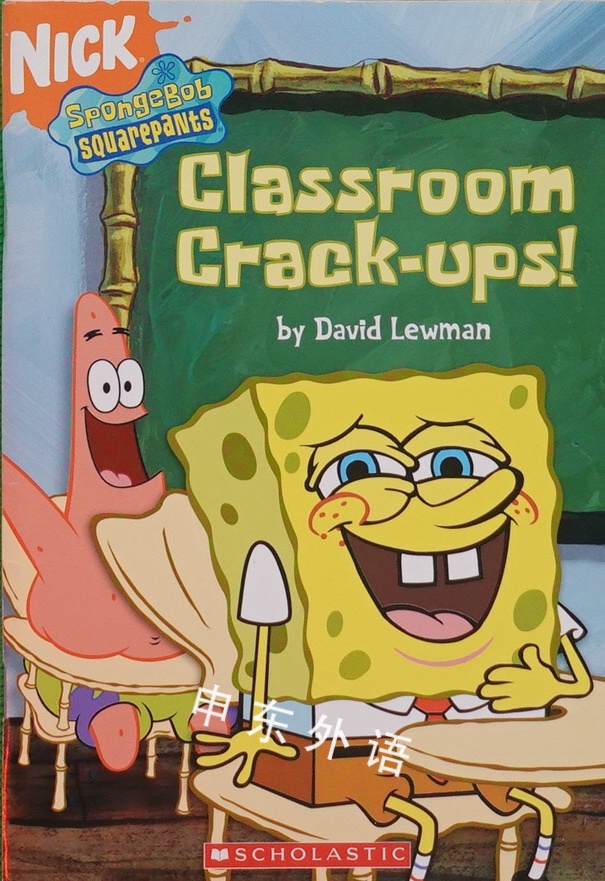 Classroom Crack Ups Spongebob Squarepants系列读物儿童图书进口图书进口书原版书绘本书英文