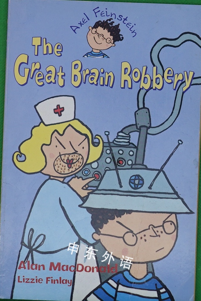 The Great Brain Robbery短篇小说集文学儿童图书进口图书进口书原版书绘本书英文原版图书儿童纸板书外语