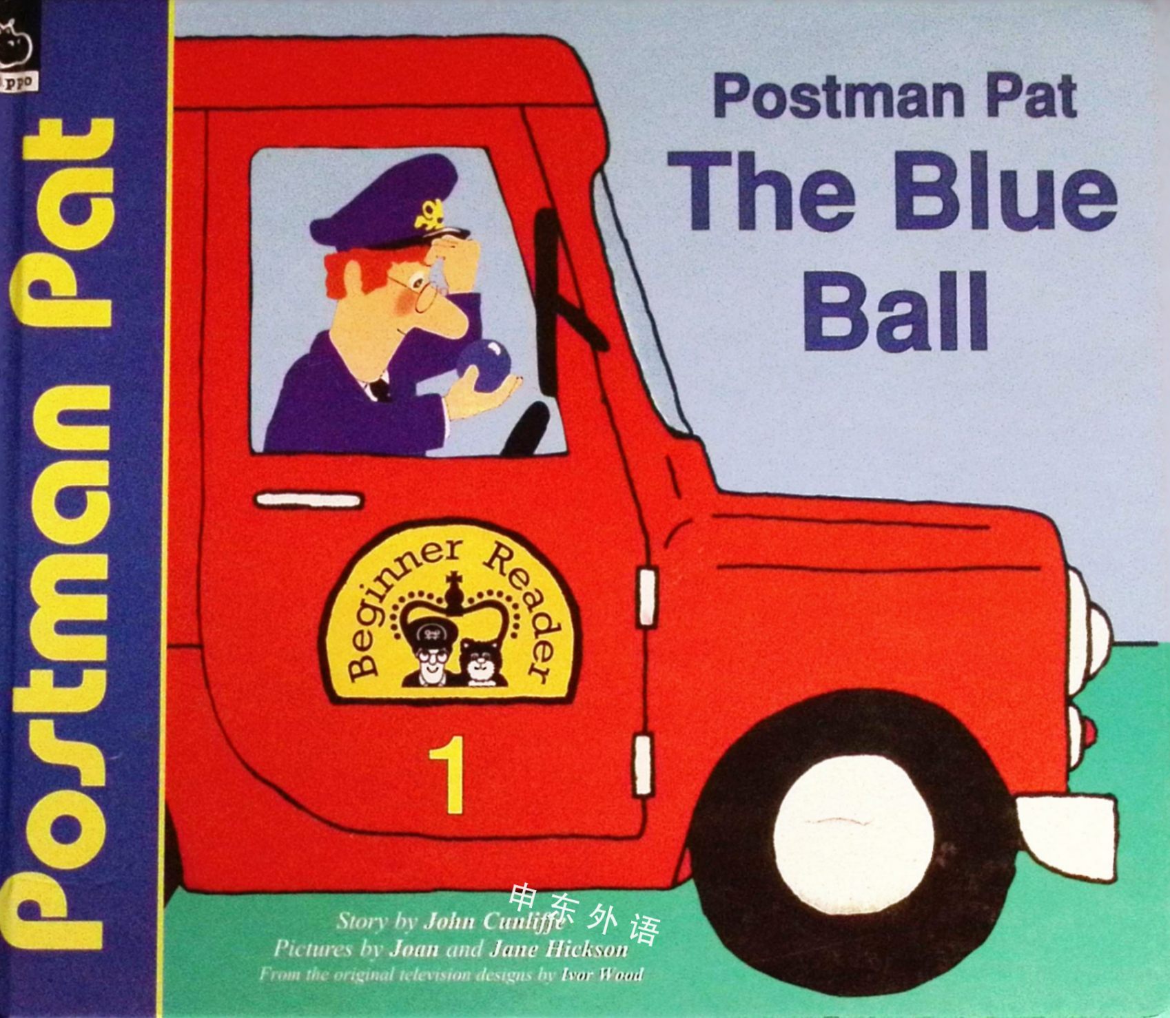 Postman Pat Blue Ball系列读物儿童图书进口图书进口书原版书绘本书英文原版图书儿童纸板书外语图书进口