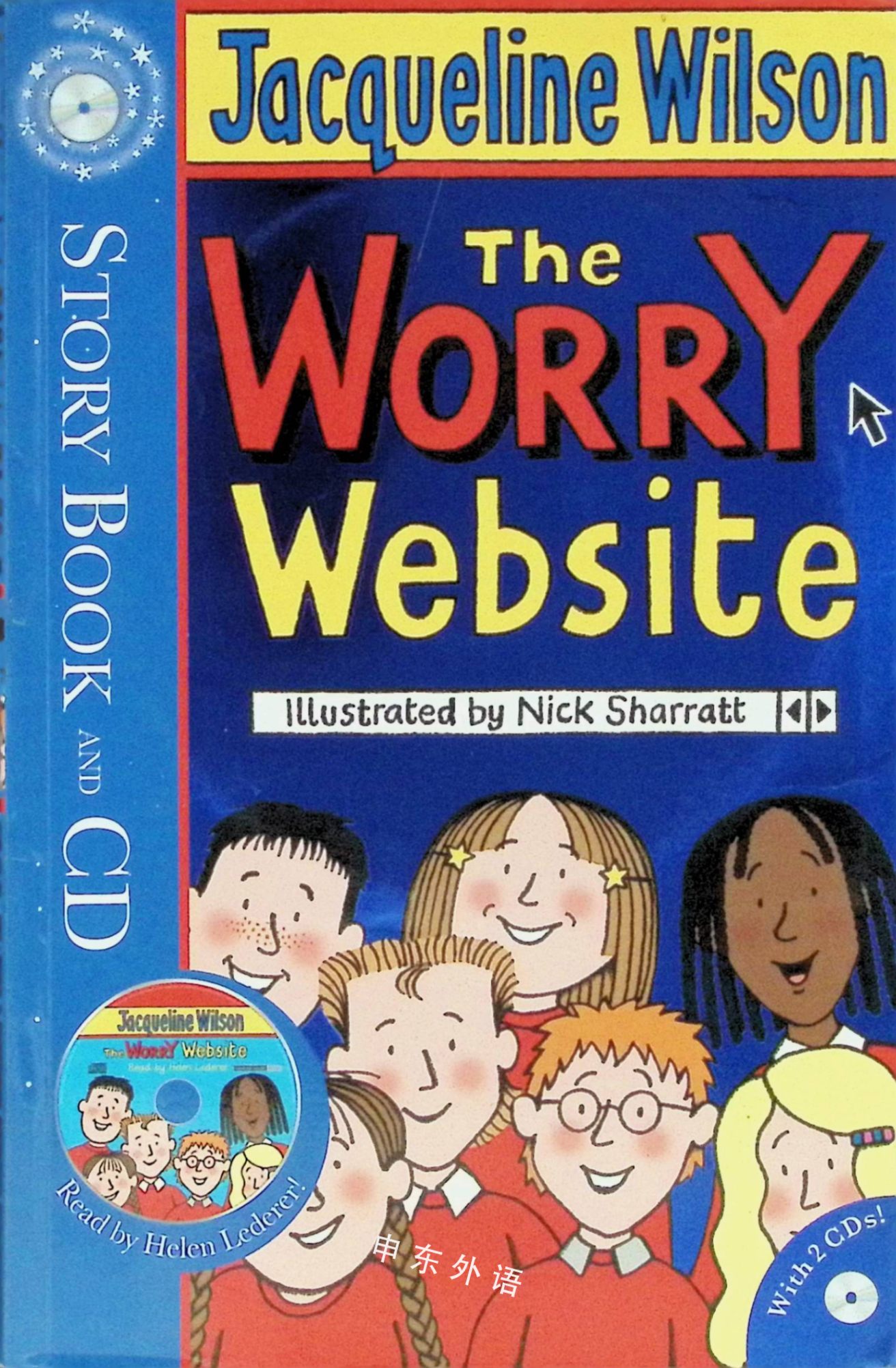 The Worry Website威尔逊＆杰奎琳 W 作者与插画儿童图书进口图书进口书原版书绘本书英文原版图书儿童纸板