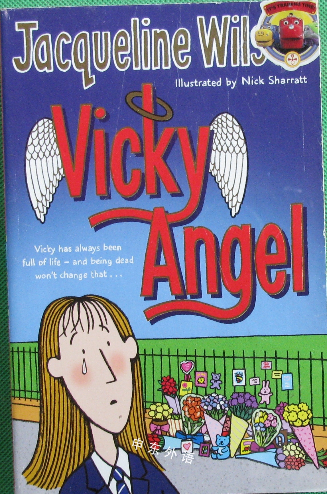 Vicky Angel文学儿童图书进口图书进口书原版书绘本书英文原版图书儿童纸板书外语图书进口儿童书原版儿童书