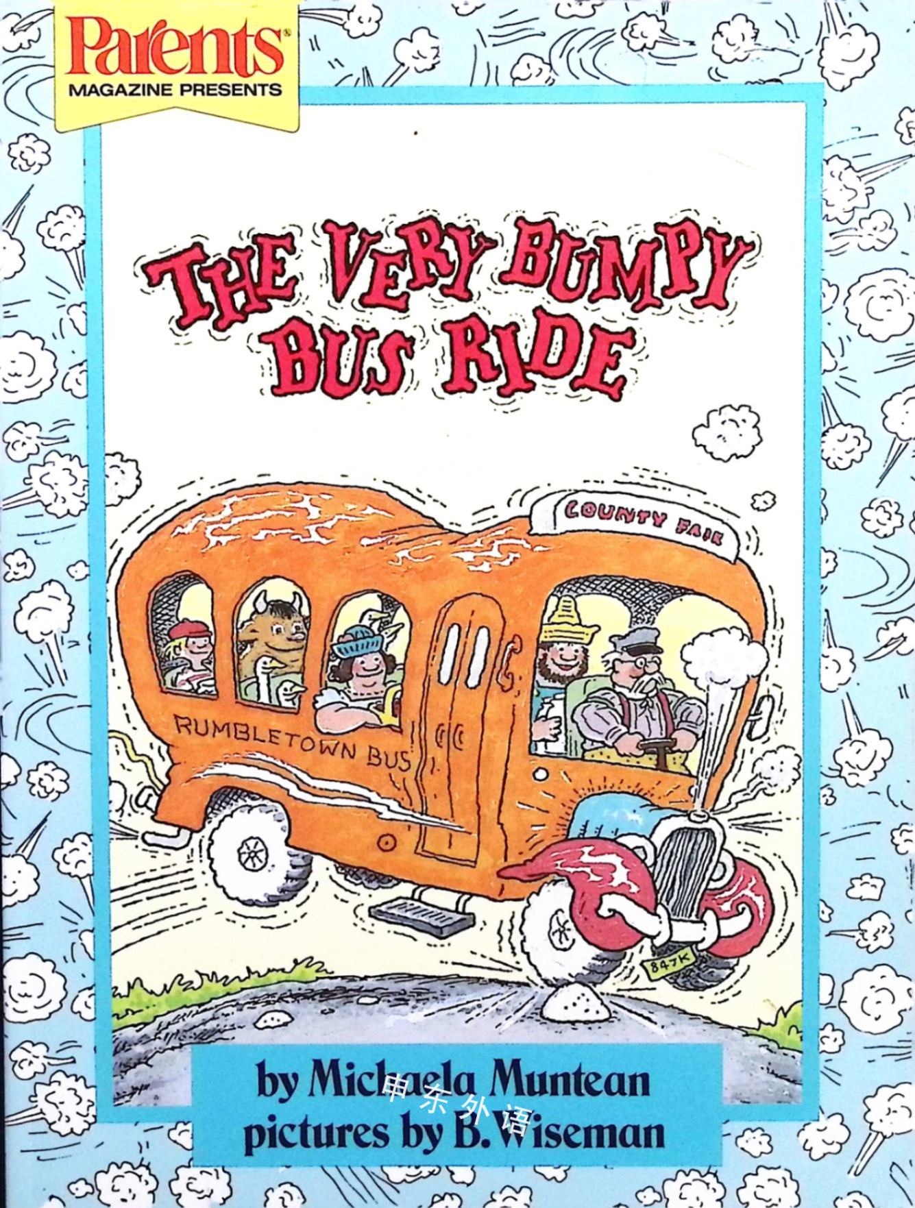 Very Bumpy Bus Ride Gold Banner Books M 作者与插画儿童图书进口图书进口书原版书绘