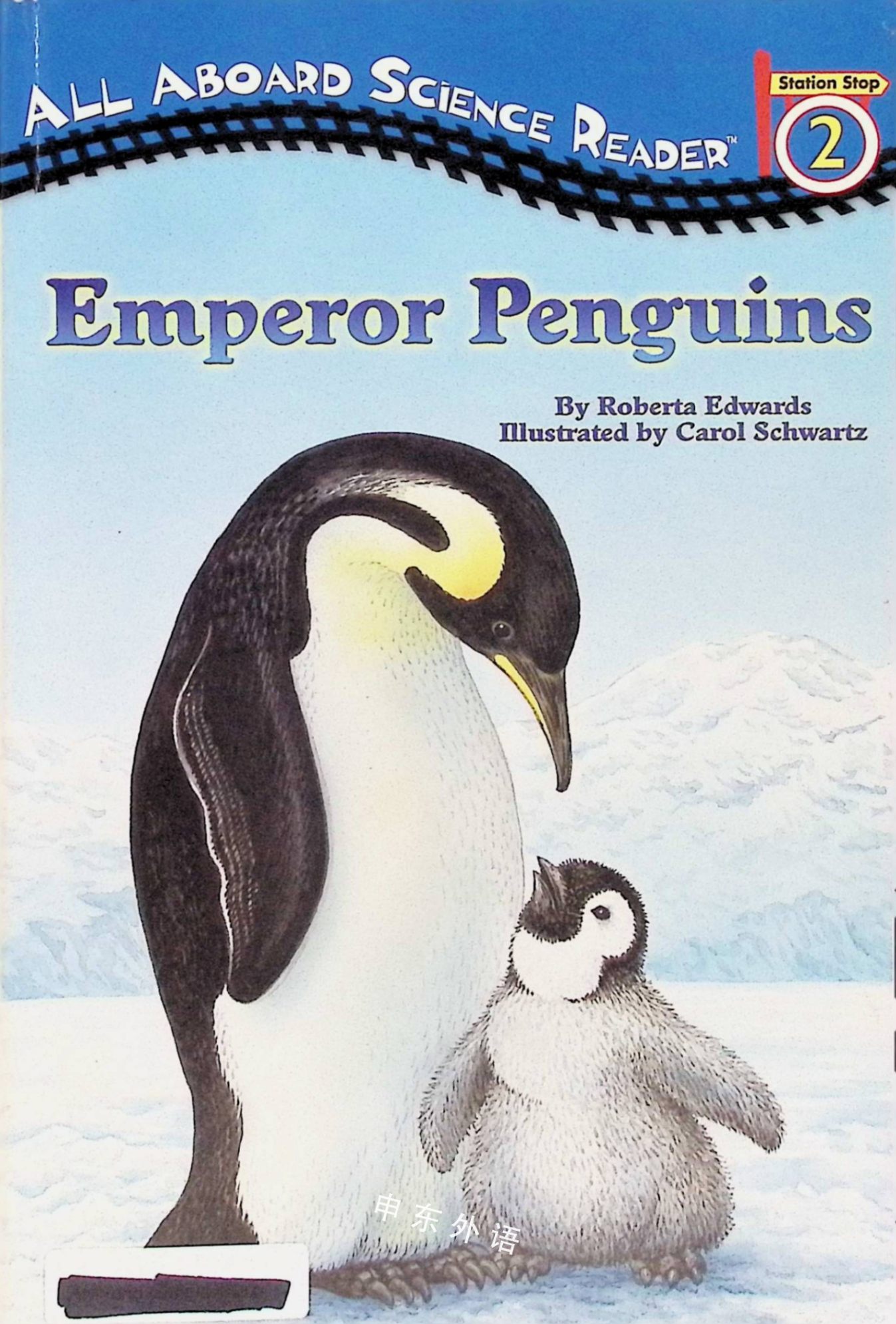 Emperor Penguins系列读物儿童图书进口图书进口书原版书绘本书英文原版图书儿童纸板书外语图书进口儿童书原版儿童书