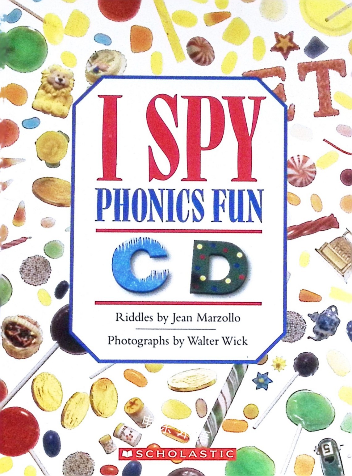 I Spy Phonics Fun作者与插画儿童图书进口图书进口书原版书绘本书英文原版图书儿童纸板书外语图书进口儿童书原版儿童书