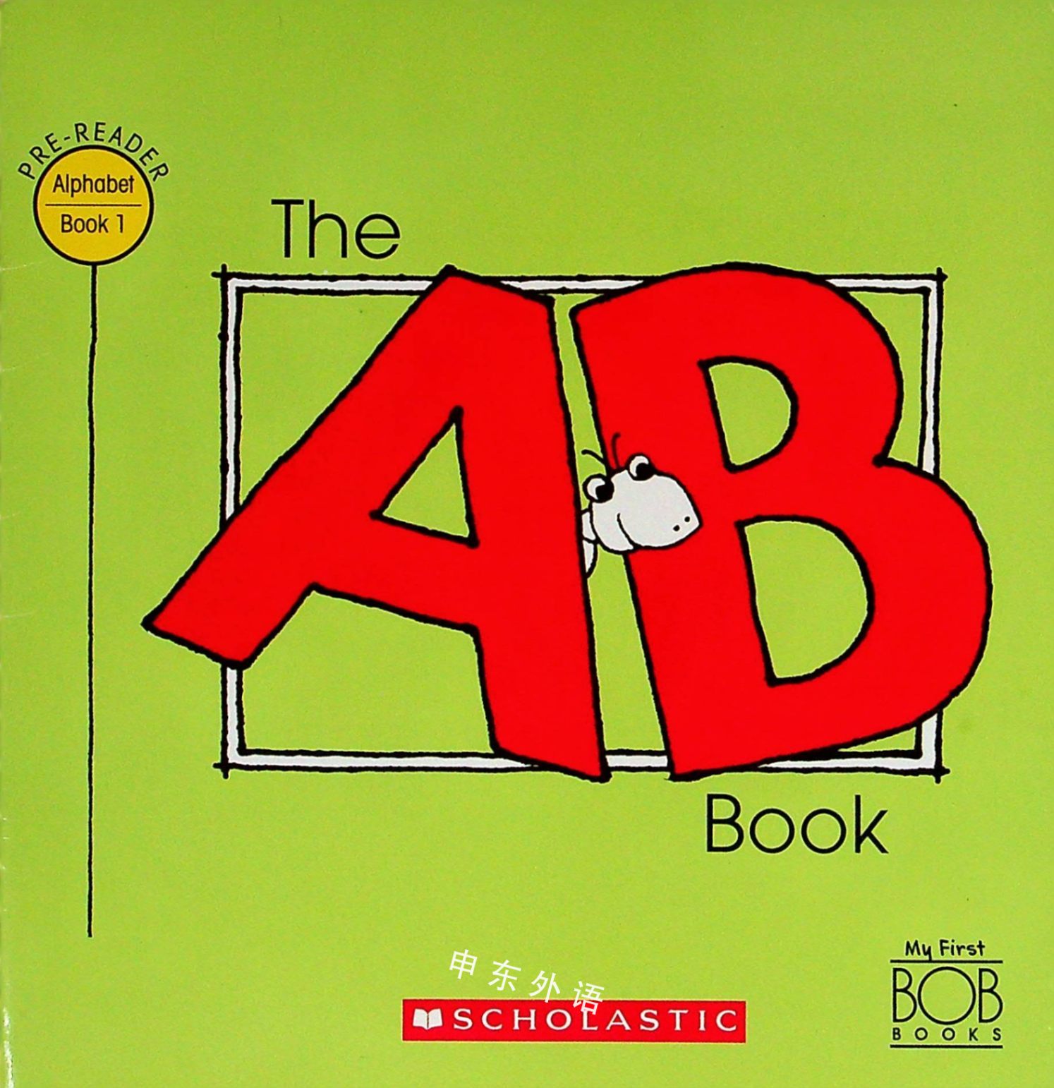 The Ab Book系列读物儿童图书进口图书进口书原版书绘本书英文原版图书儿童纸板书外语图书进口儿童书原版儿童书