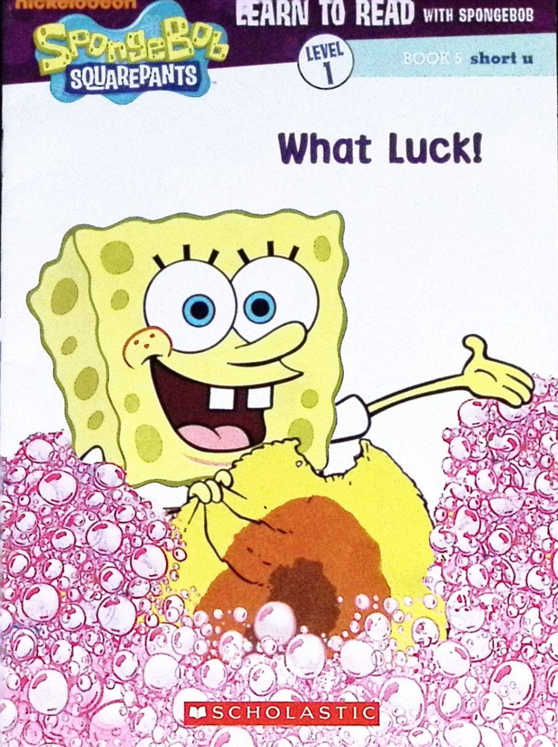 WHAT LUCK_系列读物_儿童图书_进口图书_进口书,原版书,绘本书,英文原版图书,儿童纸板书,外语图书,进口儿童书,原版儿童书