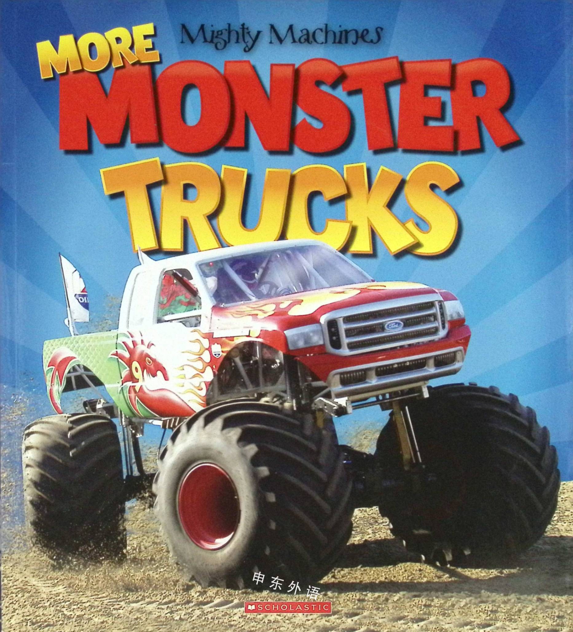 More Mighty Machines Monster Trucks G 作者与插画儿童图书进口图书进口书原版书绘本书