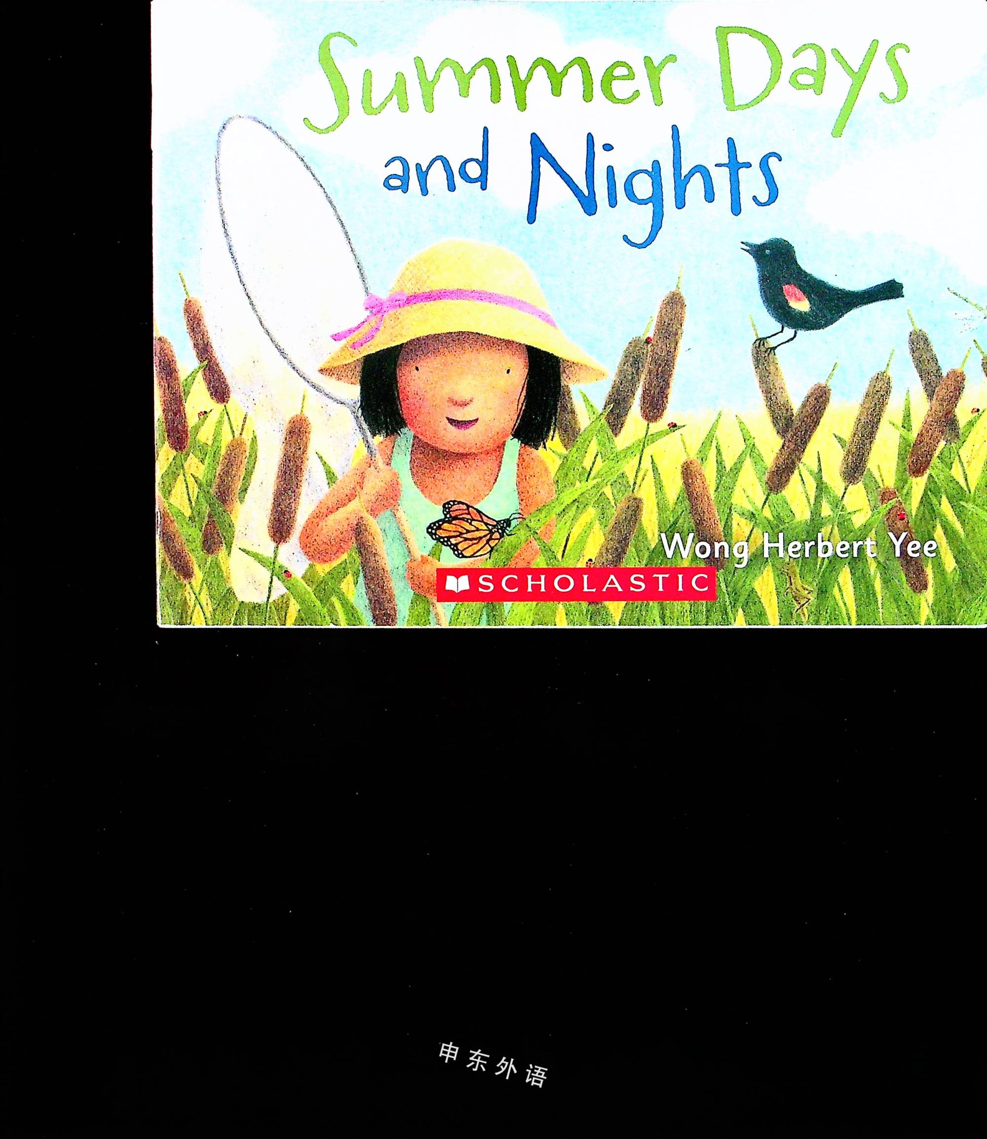 Summer Days And Nights作者与插画儿童图书进口图书进口书原版书绘本书英文原版图书儿童纸板书外语图书进口
