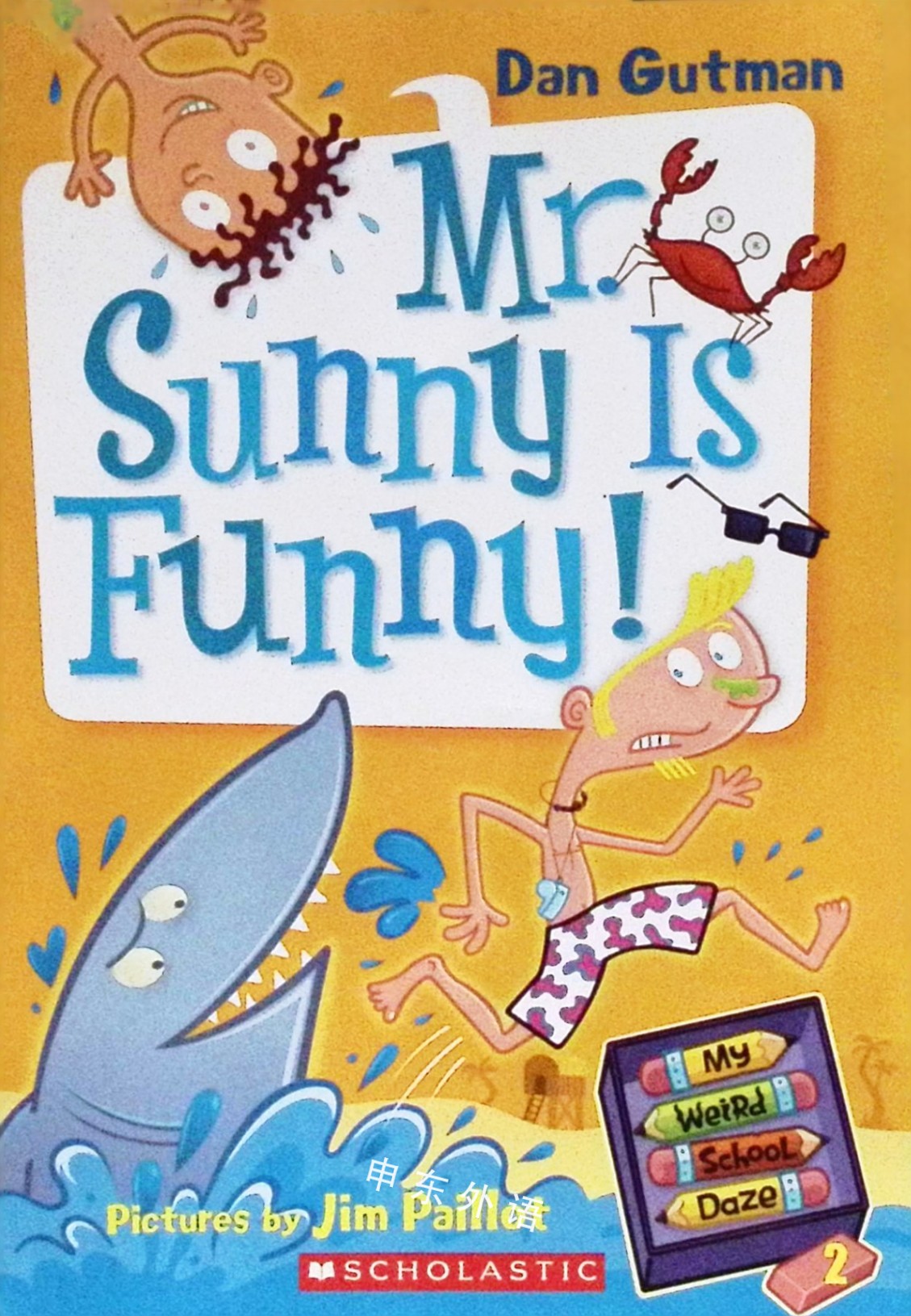 Mr Sunny Is Funny作者与插画儿童图书进口图书进口书原版书绘本书英文原版图书儿童纸板书外语图书进口儿童书