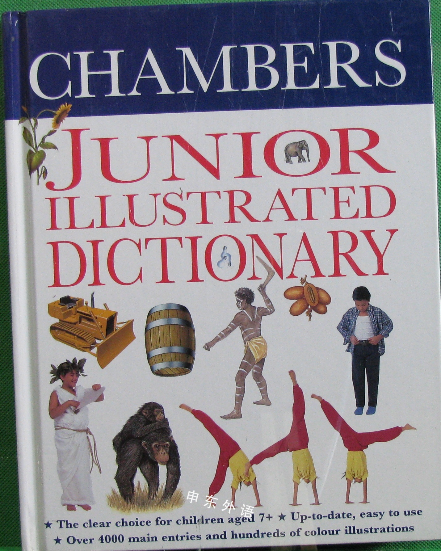 Chambers Junior Illustrated Dictionary_字典_参考书与非虚构_儿童图书_进口图书_进口书,原版书,绘本书 ...