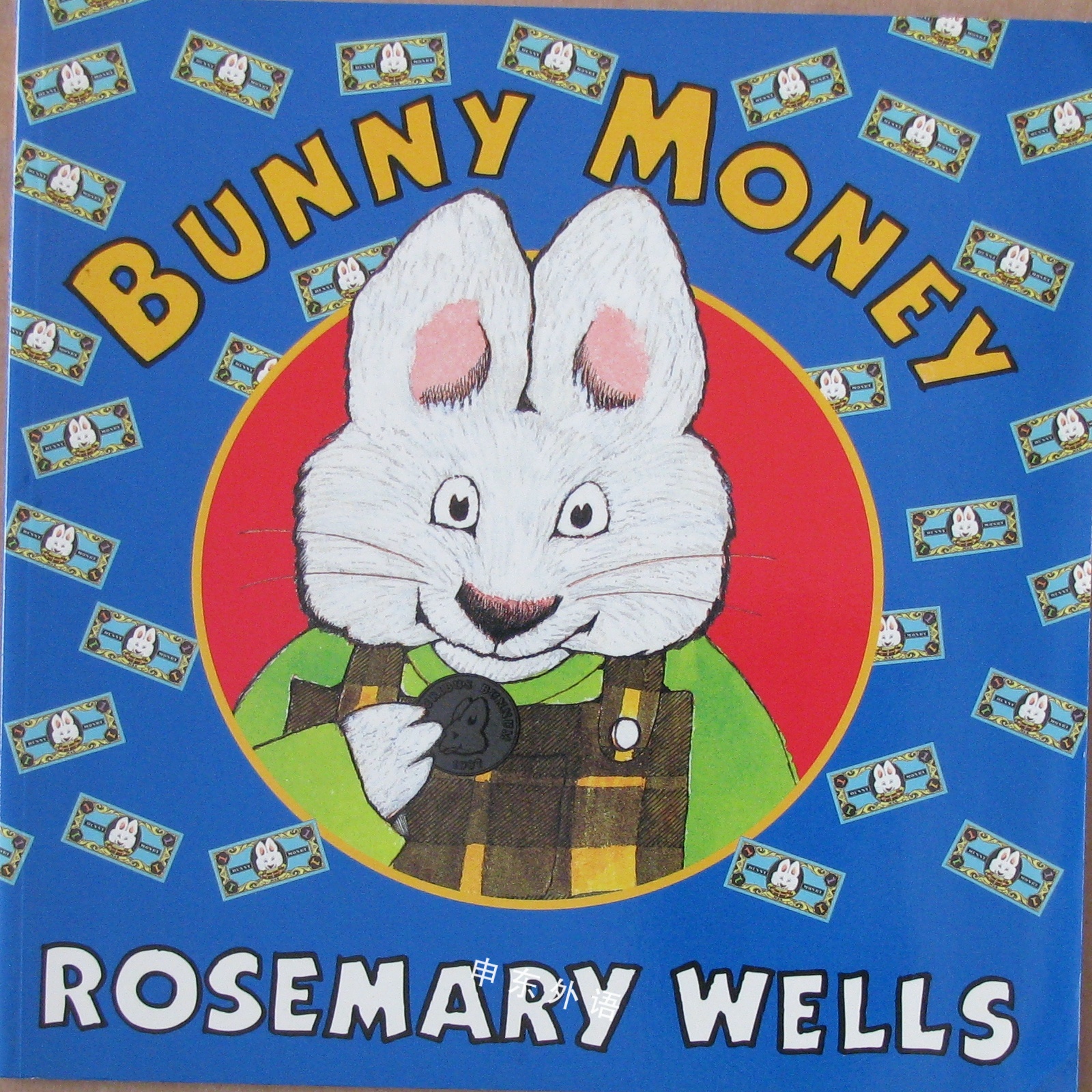 Bunny Money早期的读者系列儿童图书进口图书进口书原版书绘本书英文原版图书儿童纸板书外语图书进口儿童书原版儿童书