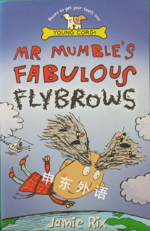 Mrmumble Fabulous Flybrows文学儿童图书进口图书进口书原版书绘本书英文原版图书儿童纸板书外语图书