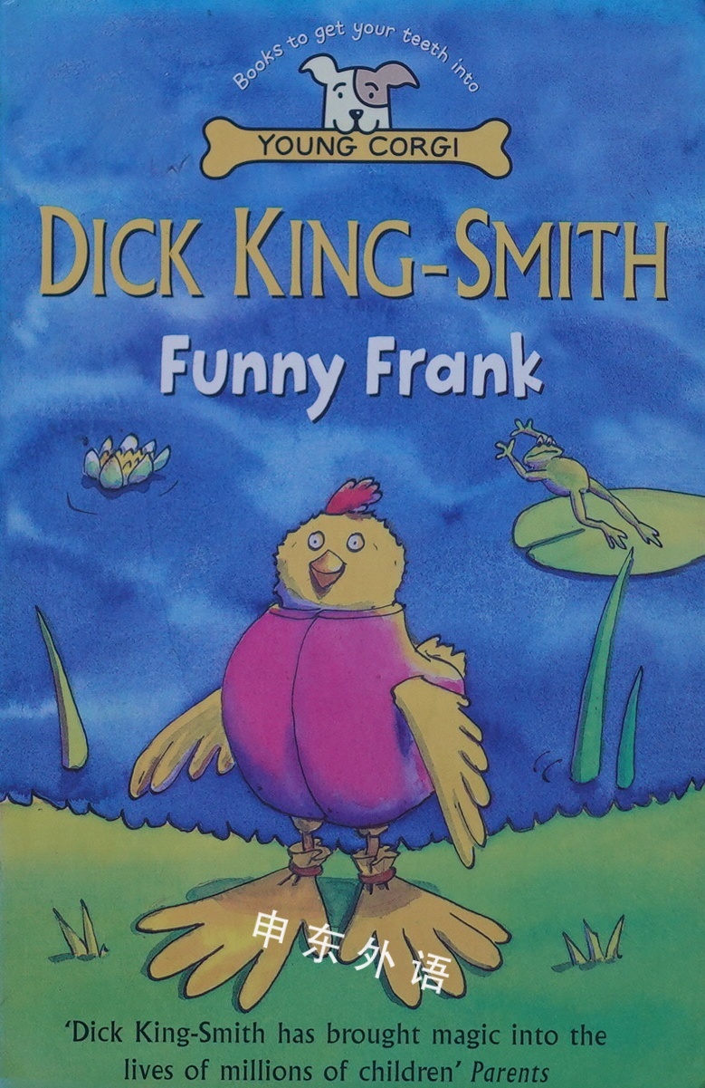 Funny Frank S 作者与插画儿童图书进口图书进口书原版书绘本书英文原版图书儿童纸板书外语图书进口儿童书原版儿童书