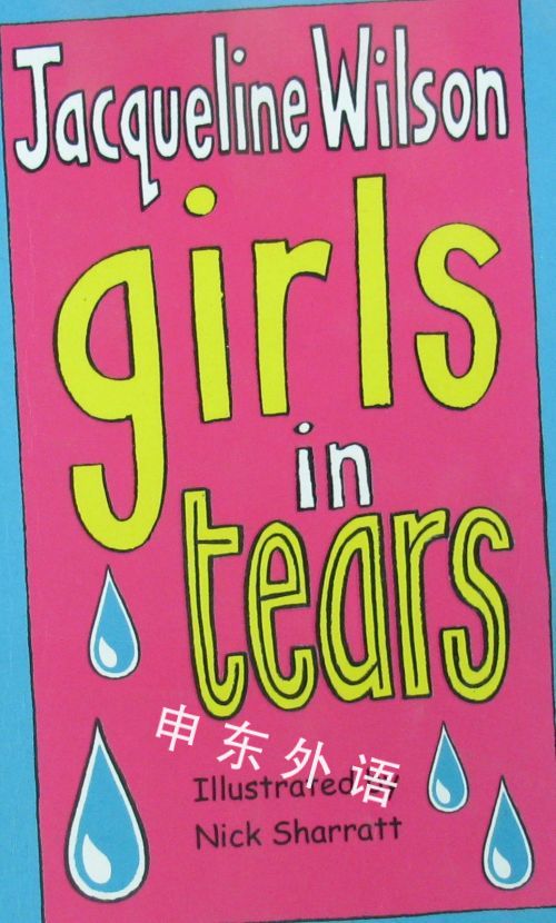 Girls in tears_文学_儿童图书_进口图书_进口书,原版书,绘本书,英文原版图书,儿童纸板书,外语图书,进口儿童书,原版儿童书