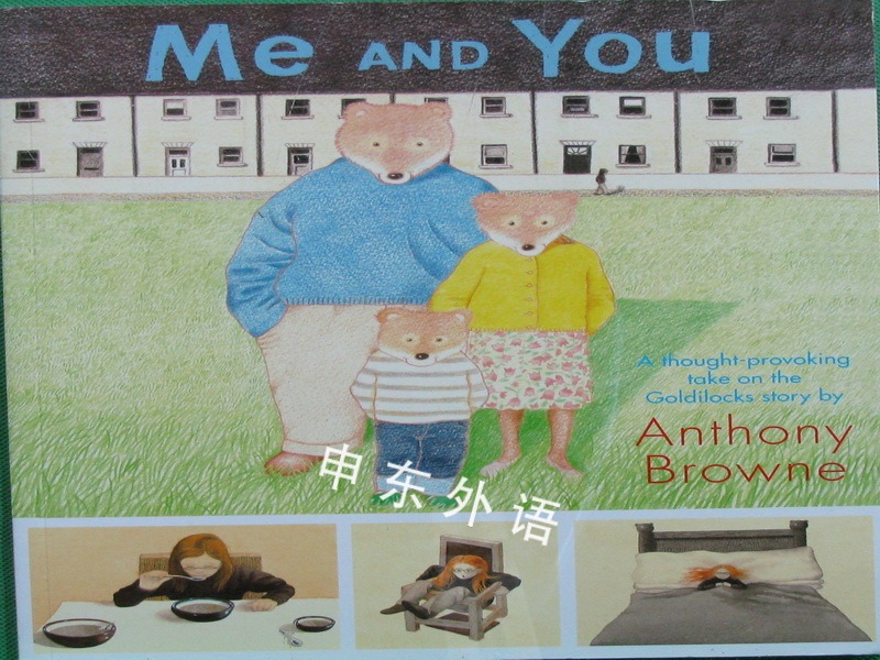Me And Youb作者与插画儿童图书进口图书进口书原版书绘本书英文原版图书儿童纸板书外语图书进口儿童书原版儿童书