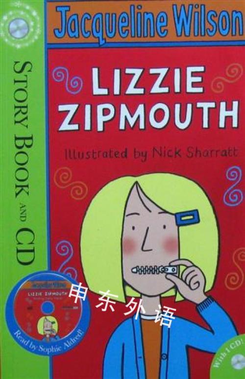 Lizzie Zipmouth威尔逊＆杰奎琳 W 作者与插画儿童图书进口图书进口书原版书绘本书英文原版图书儿童纸板书