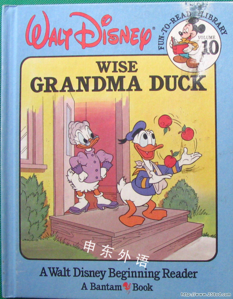 Wise Grandma Duck Volume 10短篇小说集文学儿童图书进口图书进口书原版书绘本书英文原版图书儿童纸板书