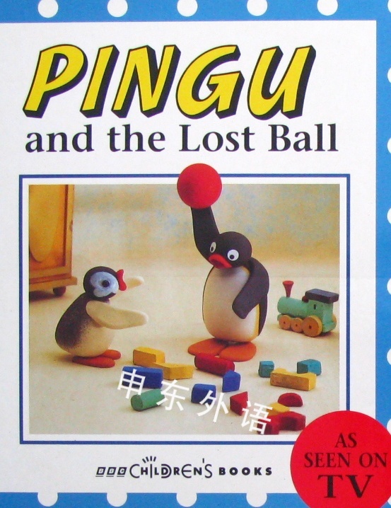 Pingu And The Lost Ball系列读物儿童图书进口图书进口书原版书绘本书英文原版图书儿童纸板书外语图书进口
