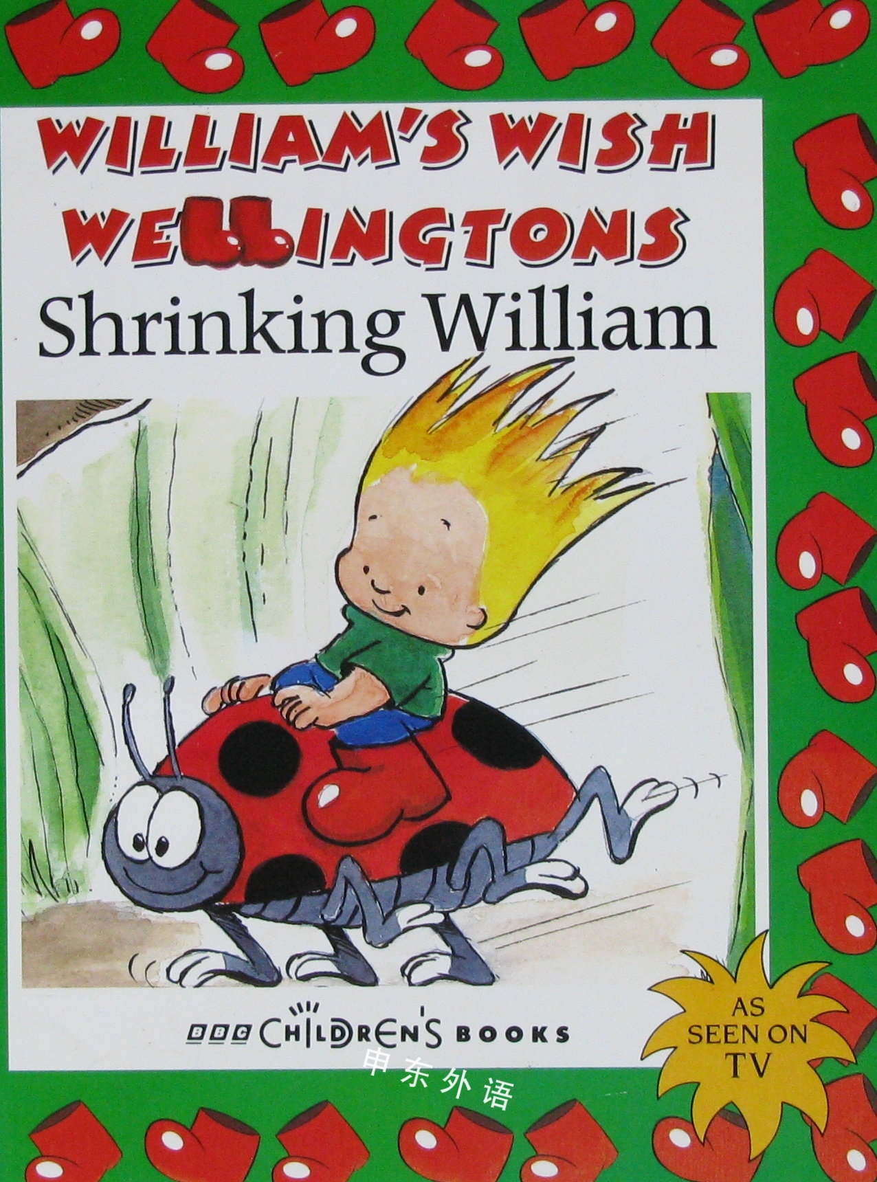 William Wish Wellingtons W 作者与插画儿童图书进口图书进口书原版书绘本书英文原版图书儿童纸板书