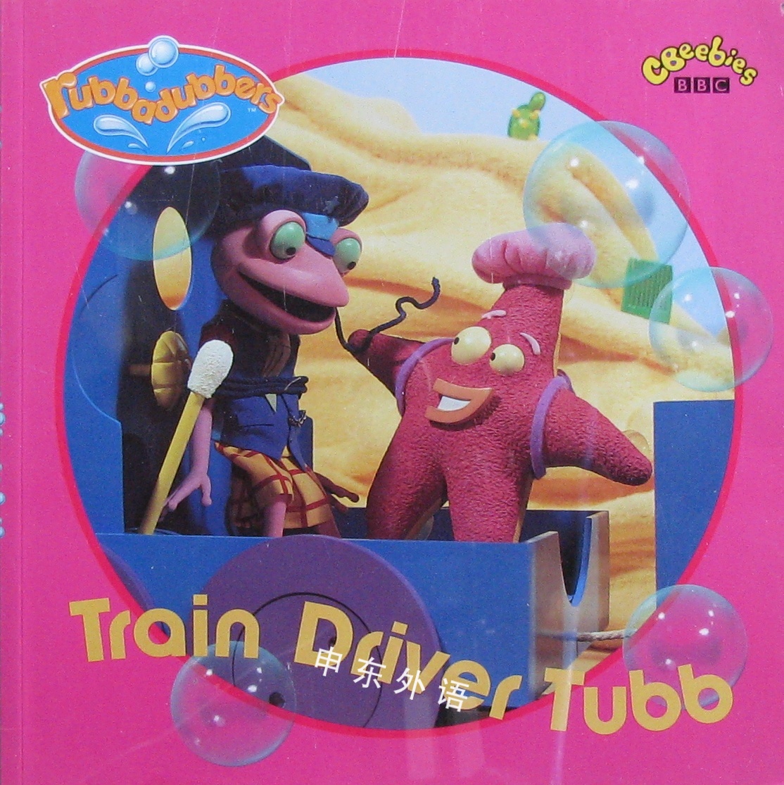 Train Driver Tubb Rubbadubbers系列读物儿童图书进口图书进口书原版书绘本书英文原版图书儿童纸板