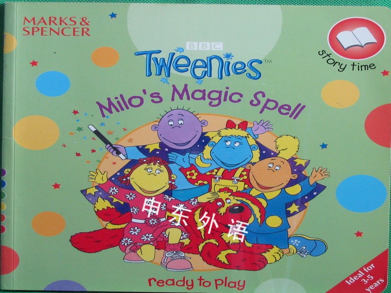 Tweeniesmilos Magic Spell系列读物儿童图书进口图书进口书原版书绘本书英文原版图书儿童纸板书外语