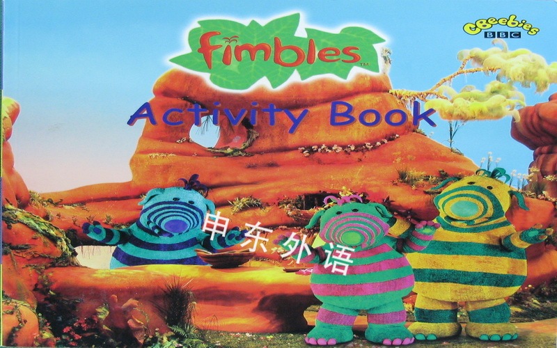 Fimbles Activity Book早期的读者系列儿童图书进口图书进口书原版书绘本书英文原版图书儿童纸板书外语