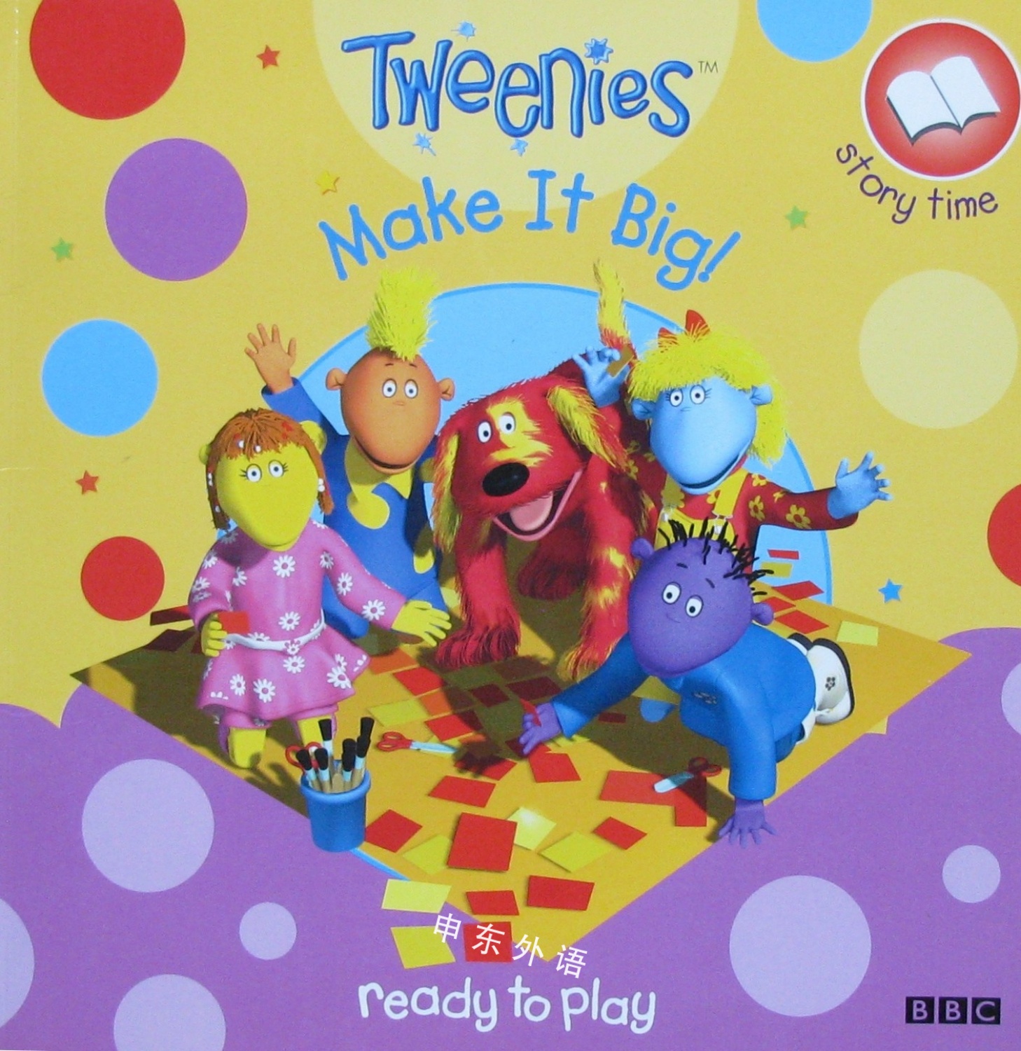 Tweenies Make It Big系列读物儿童图书进口图书进口书原版书绘本书英文原版图书儿童纸板书外语图书