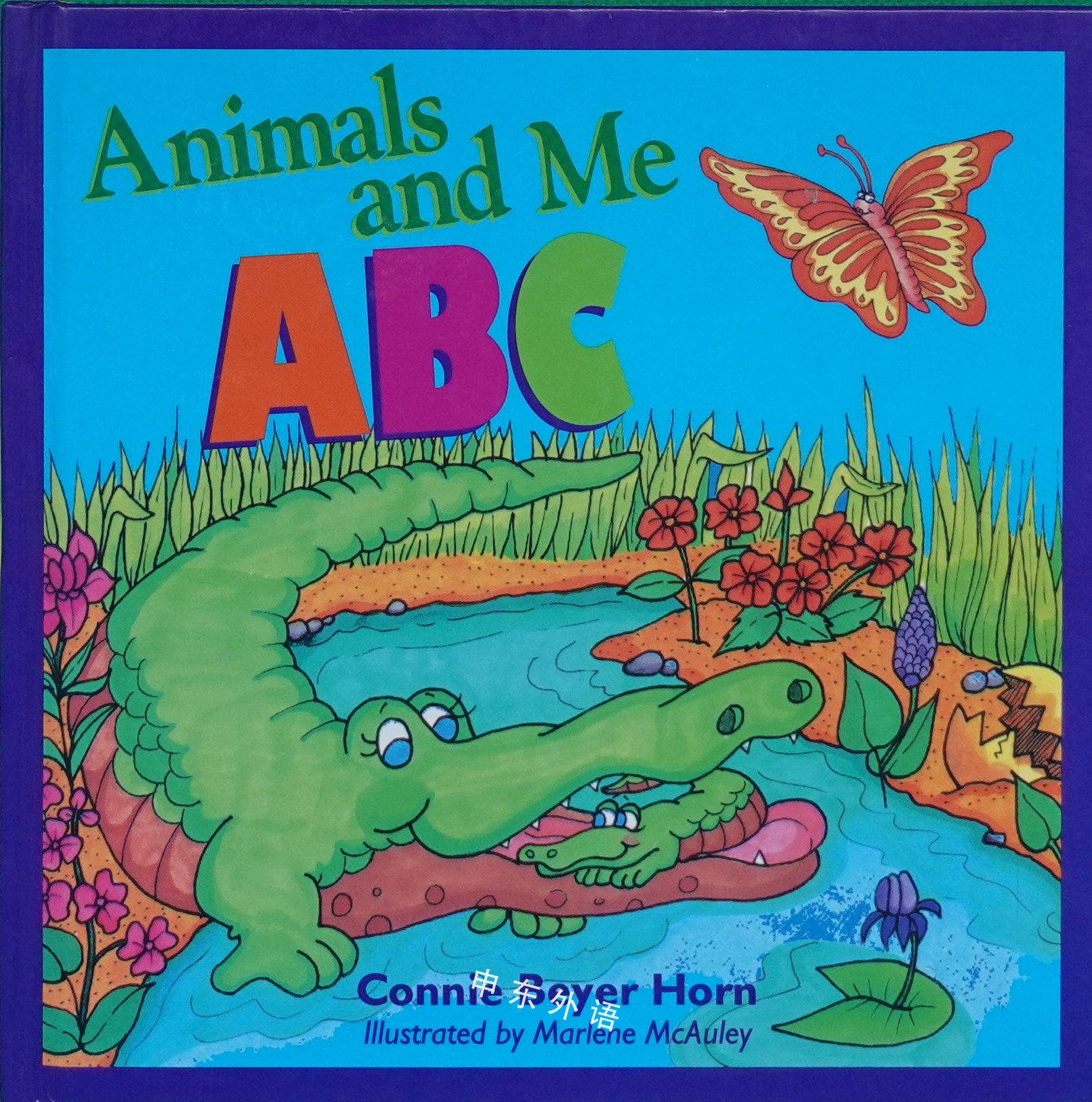 Animals and Me ABC_作者与插画_儿童图书_进口图书_进口书,原版书,绘本书,英文原版图书,儿童纸板书,外语图书,进口儿童书 ...