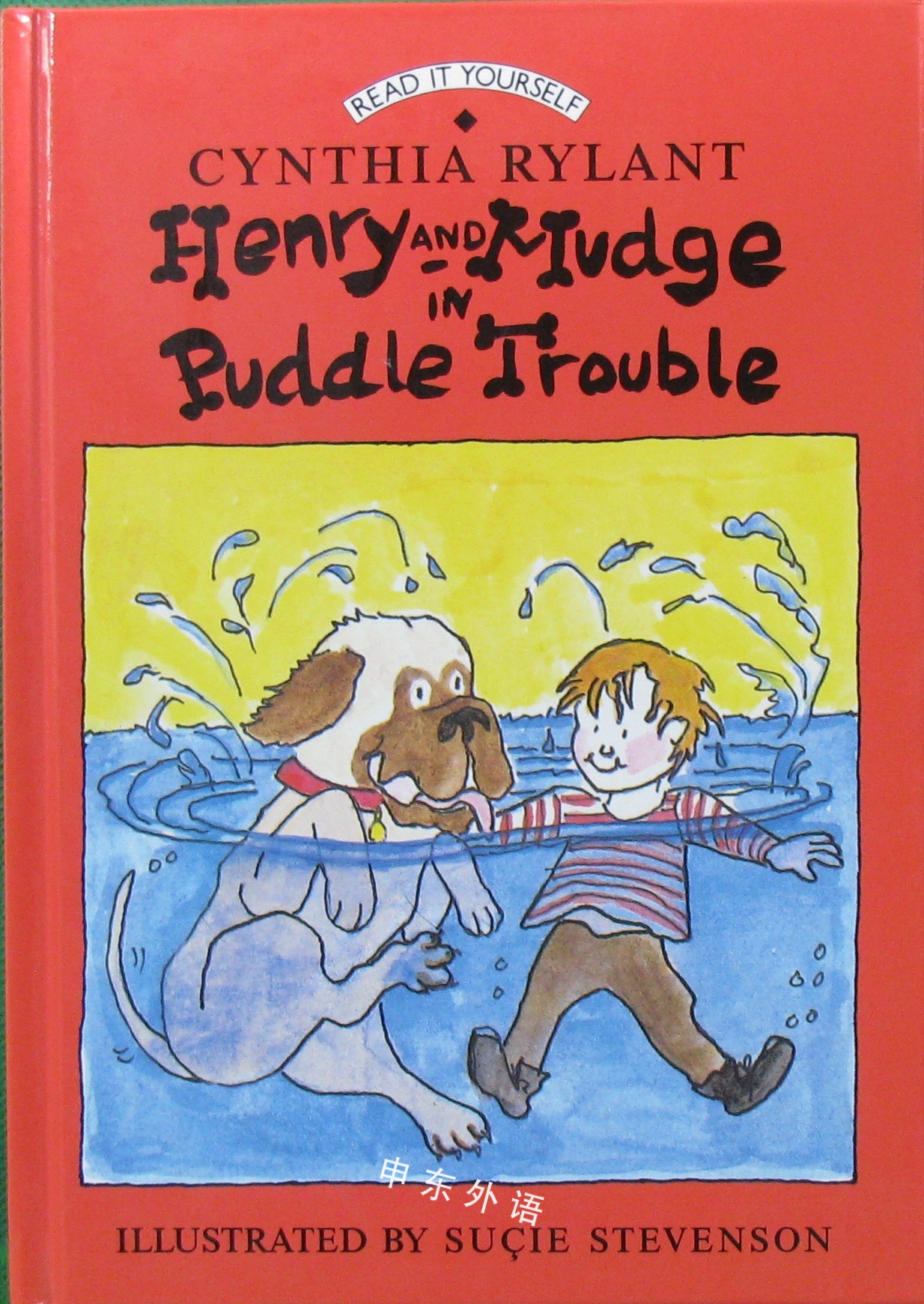 Henry And Mudge In Puddle Trouble早期的读者系列儿童图书进口图书进口书原版书绘本书英文原版图书
