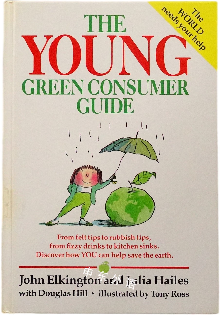The Young Green Consumer Guide科学，自然与自然规律儿童图书进口图书进口书原版书绘本书英文原版图书