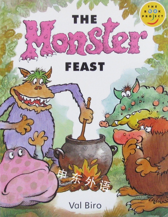 Monster Feast V 作者与插画儿童图书进口图书进口书原版书绘本书英文原版图书儿童纸板书外语图书进口儿童书