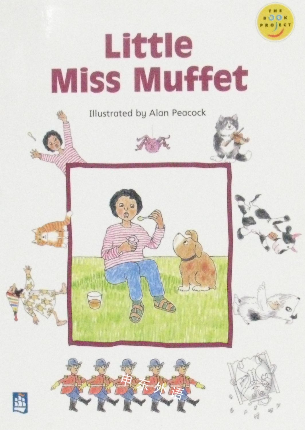 Little Miss Muffetlongman Book Project早期的读者系列儿童图书进口图书进口书原版书绘本书