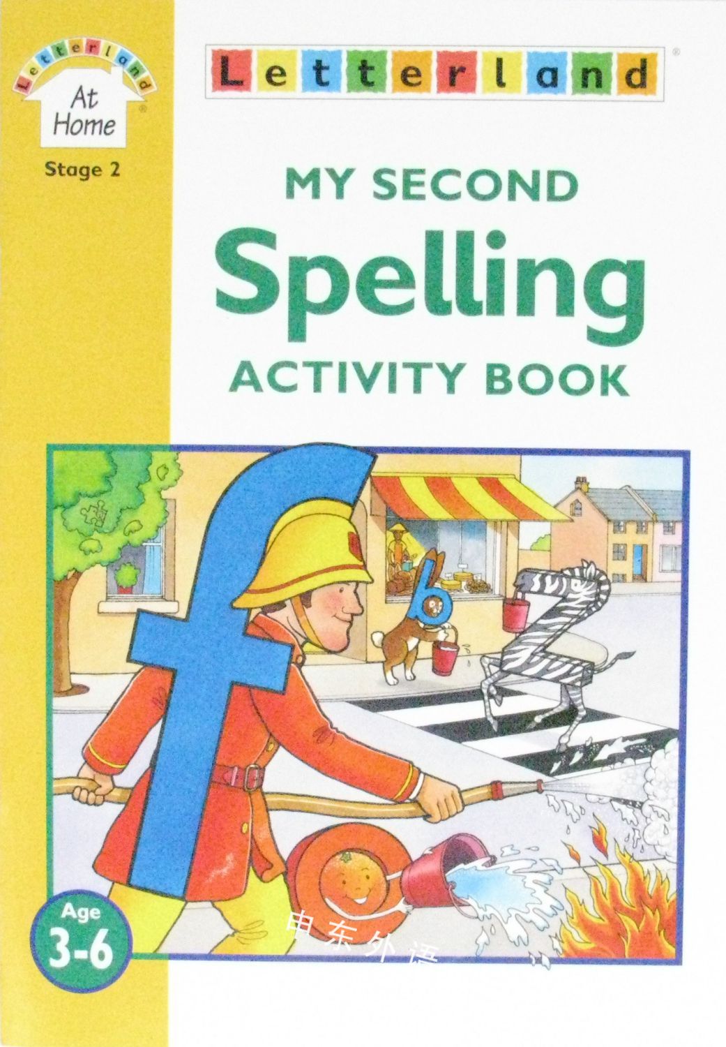 My Second Spelling Activity Book系列读物儿童图书进口图书进口书原版书绘本书英文原版图书儿童纸板