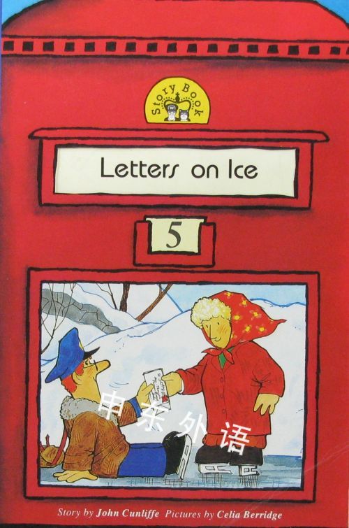Letters On Ice Postman Pat Story Books C 作者与插画儿童图书进口图书进口书原版书