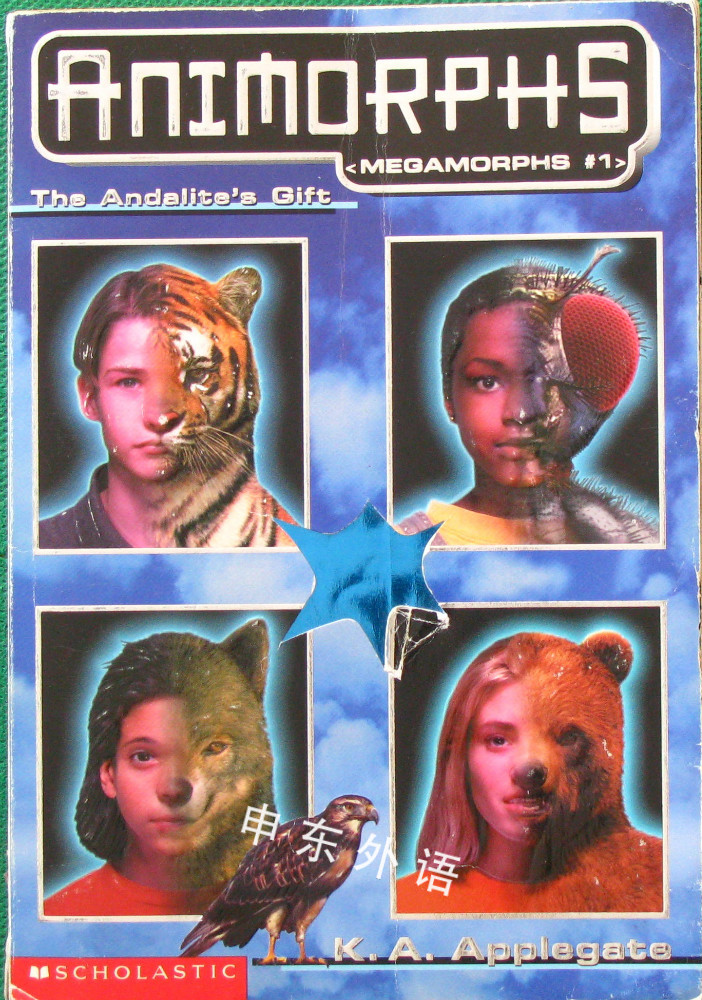 Animorphs Megamorphs #01: The Andalites Gift_科幻小说和恐怖_基本概念_儿童图书_进口图书_进口书 ...