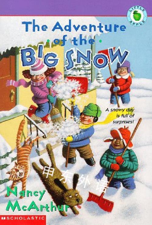 The Adventure Of The Big Snow动作与冒险儿童图书进口图书进口书原版书绘本书英文原版图书儿童纸板书