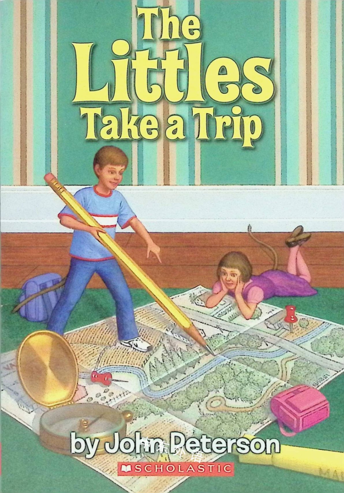 The Littles Take a Trip_文学_基本概念_儿童图书_进口图书_进口书,原版书,绘本书,英文原版图书,儿童纸板书,外语图书 ...