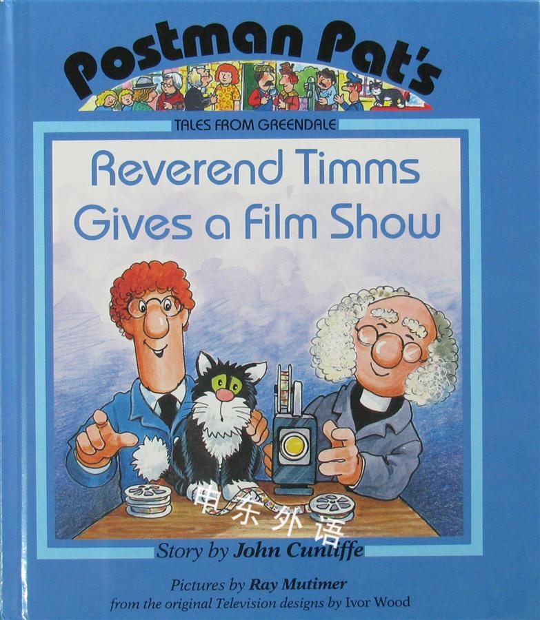 The Reverend Timms Gives a Film Show (Postman Pat Tales from Greendale ...