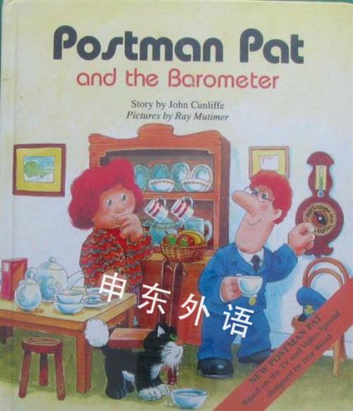 Postman Pat And The Barometer C 作者与插画儿童图书进口图书进口书原版书绘本书英文原版图书