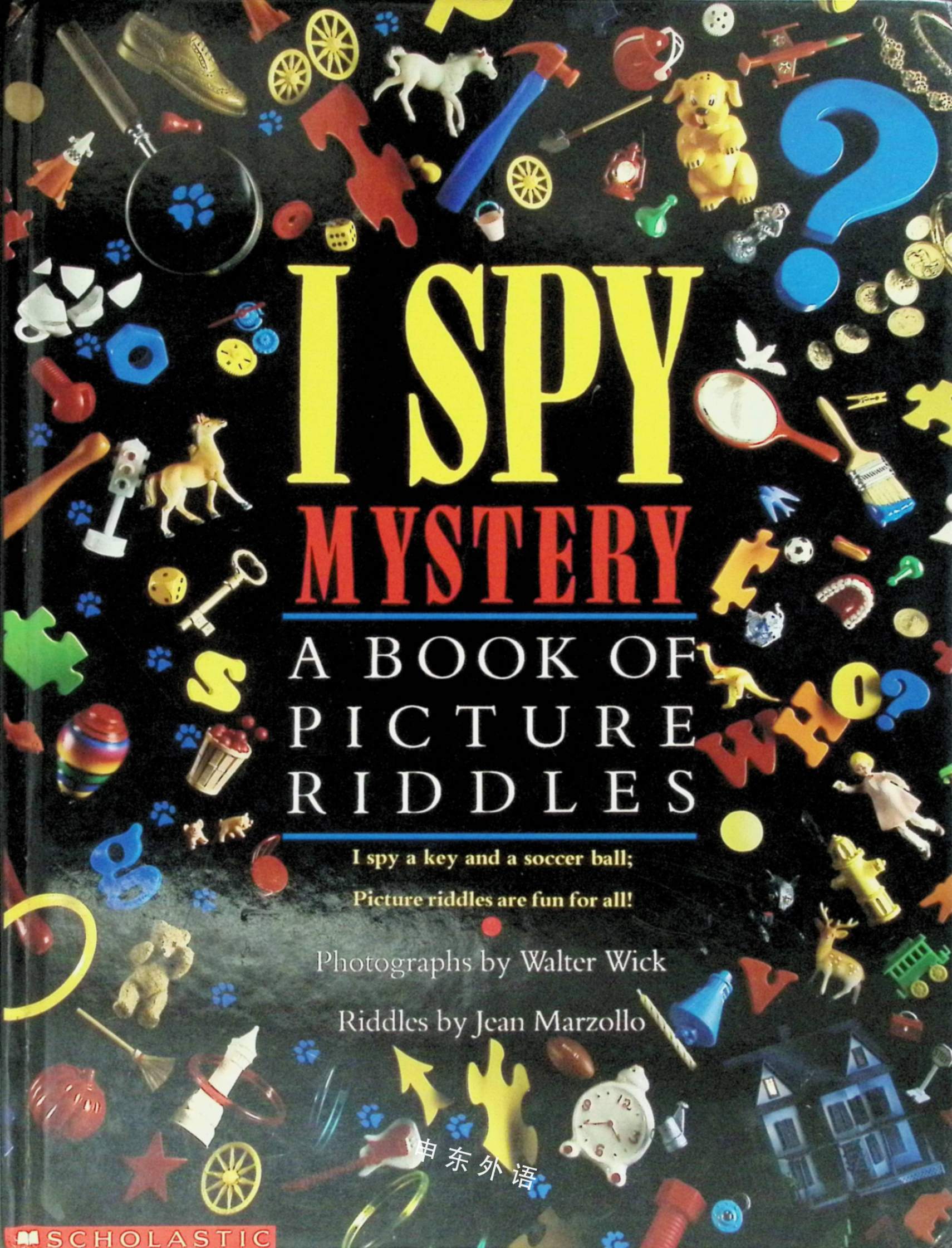 I Spy Mystery Picture Books早期的读者系列儿童图书进口图书进口书原版书绘本书英文原版图书儿童纸板书