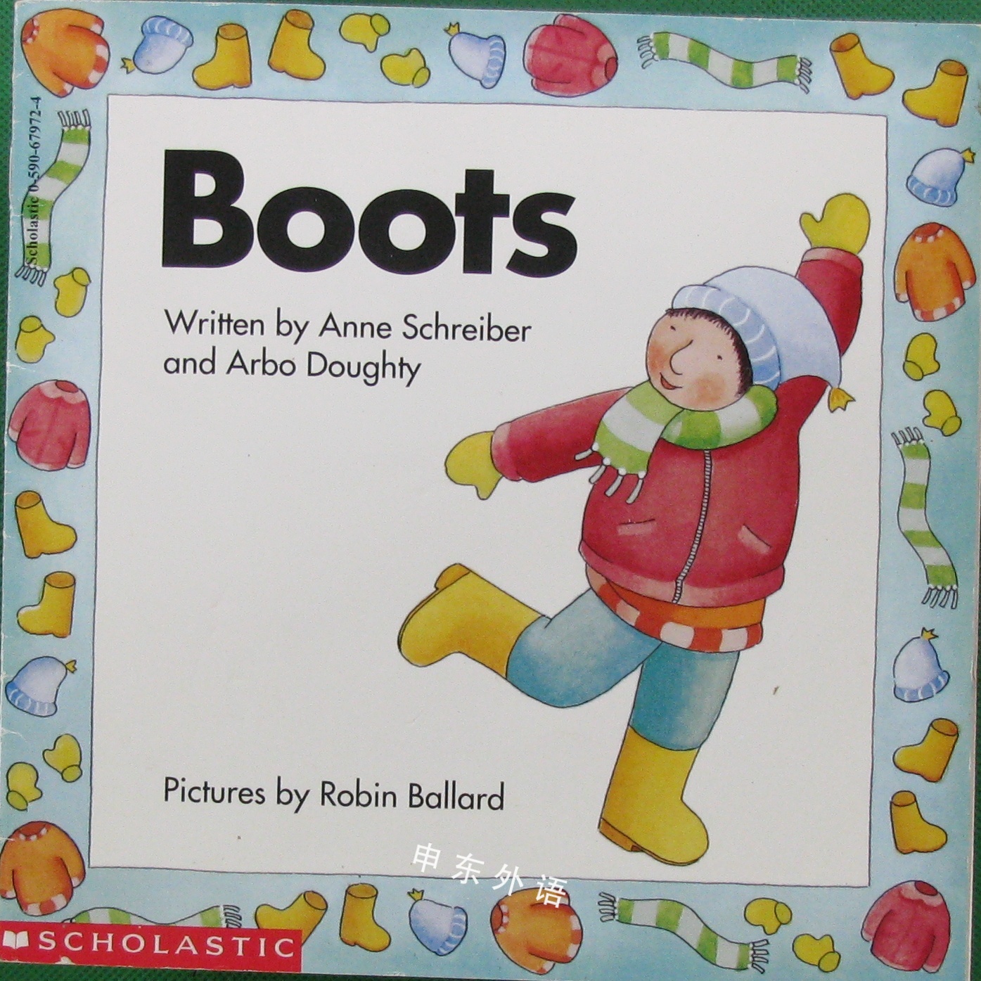 Boots S 作者与插画儿童图书进口图书进口书原版书绘本书英文原版图书儿童纸板书外语图书进口儿童书原版儿童书