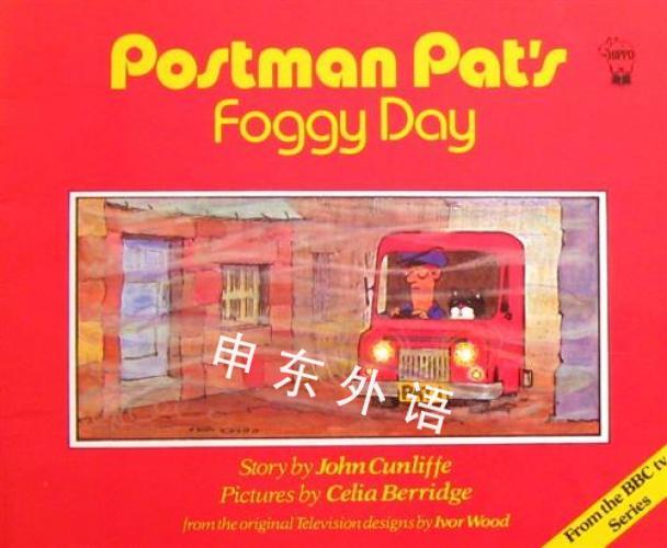 Postman Pats Foggy Day Postman Pat Storybooks C 作者与插画儿童图书进口