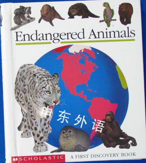 Endangered Animals (First Discovery Books)_动物_儿童图书_进口图书_进口书,原版书,绘本书,英文 ...